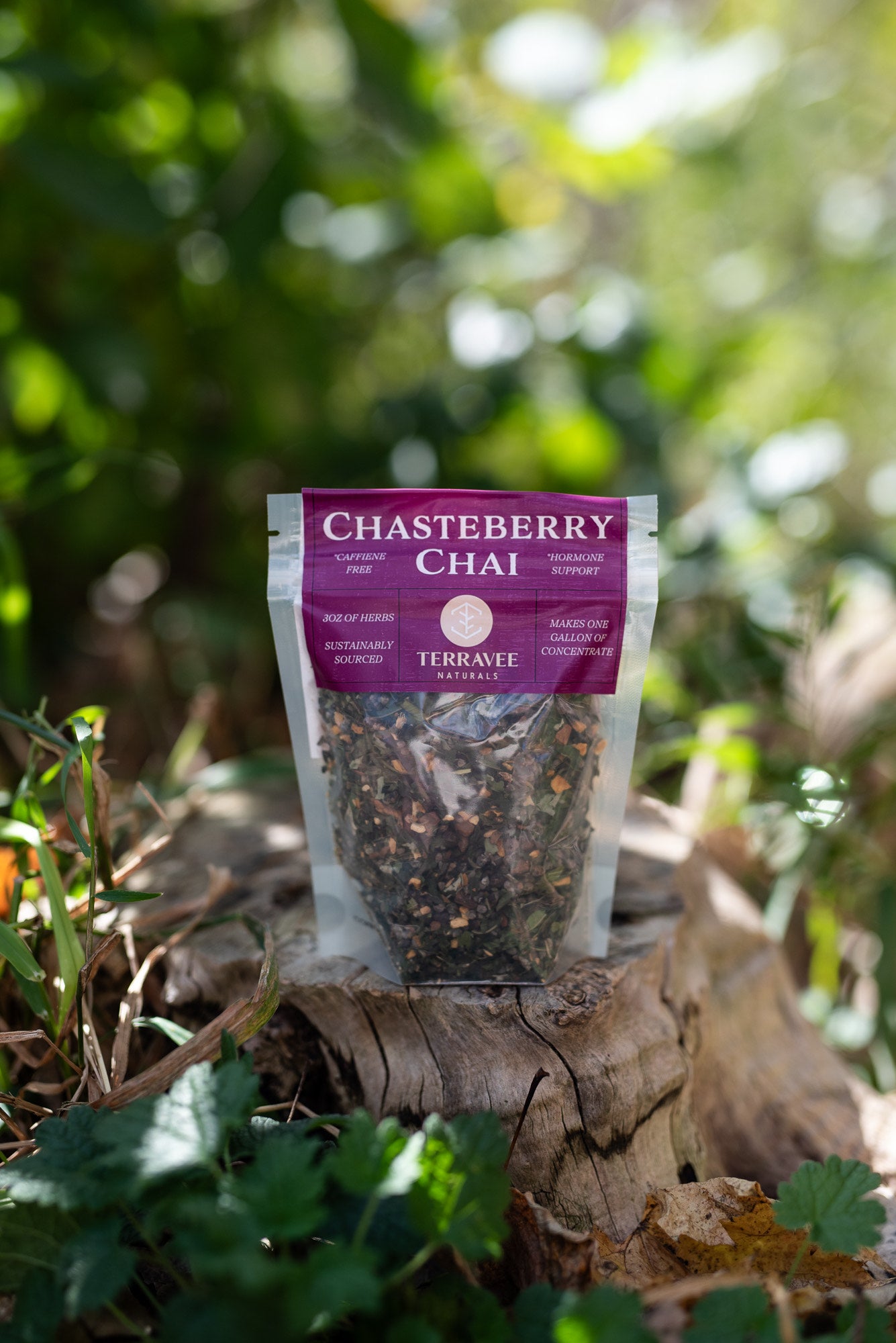 Chaste Berry Chai Tea (pack of 1) | Terravee Naturals | Natural ...