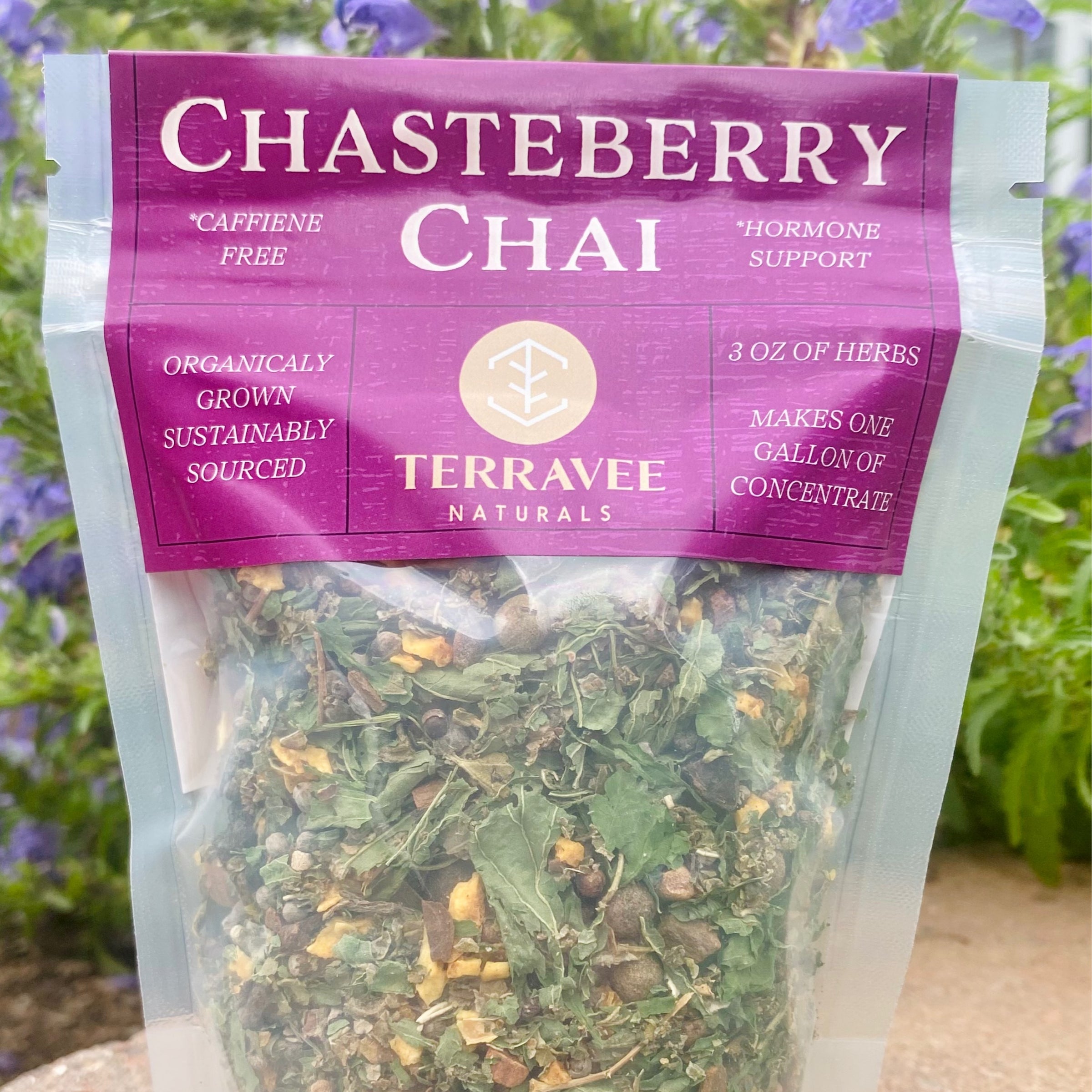 Chaste Berry Chai Tea (pack of 1)